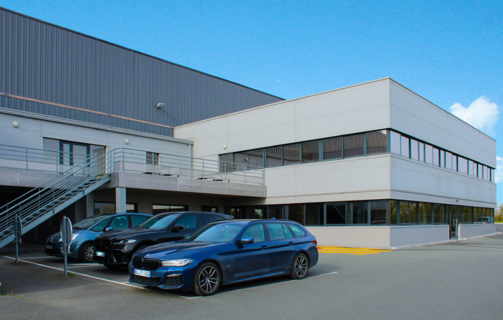 Extension de bâtiment de bureaux et modification de parkings | SRBI